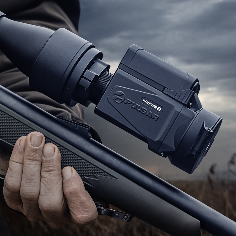 Thermal Front Clip-on – Pulsar Thermal New Zealand