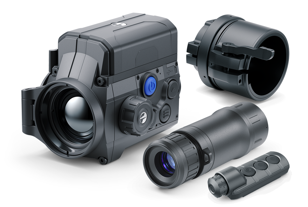 Pulsar Krypton 2 XQ35 Kit – Pulsar Thermal New Zealand
